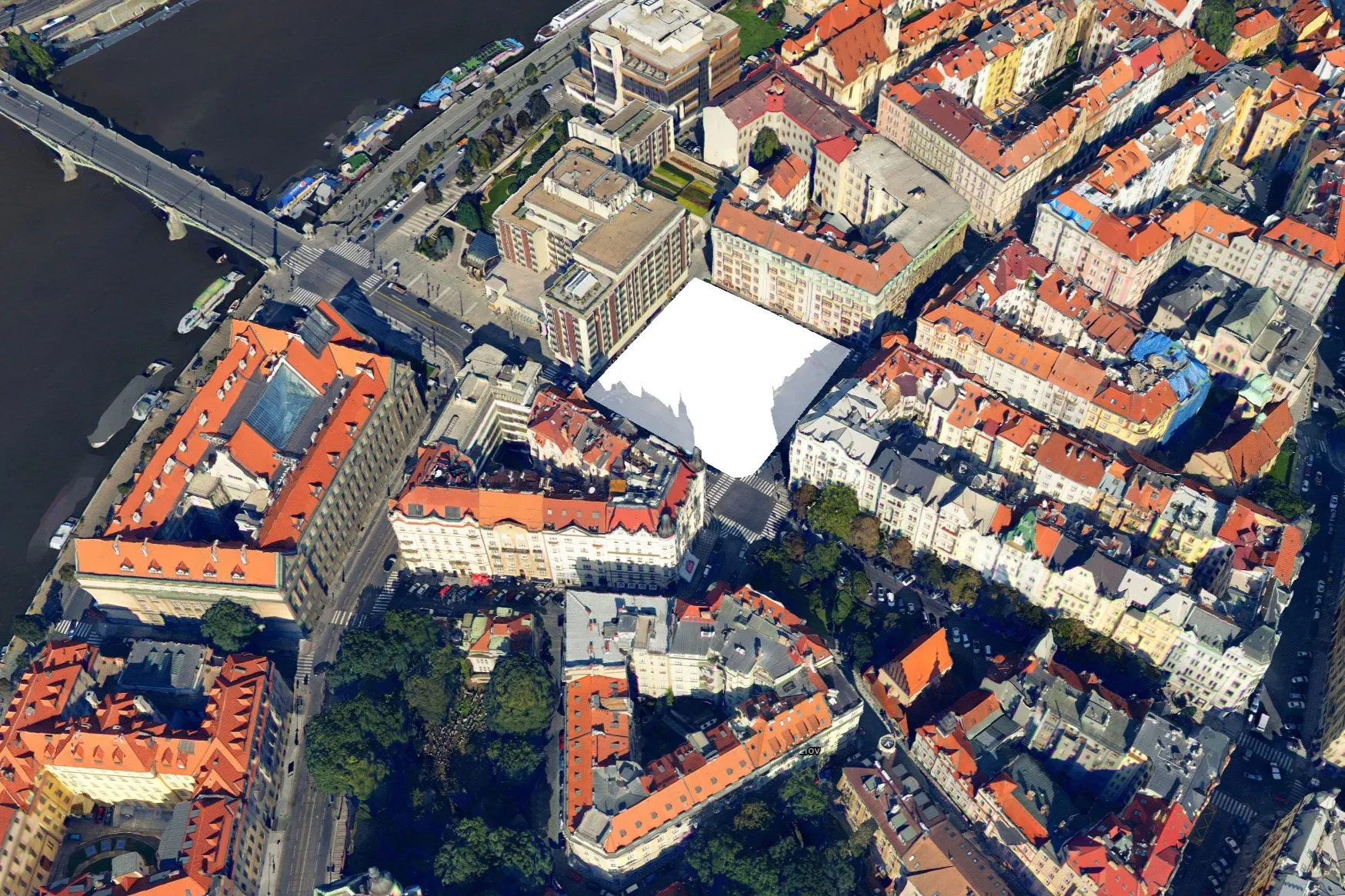 Competition: RaumScape, Prague