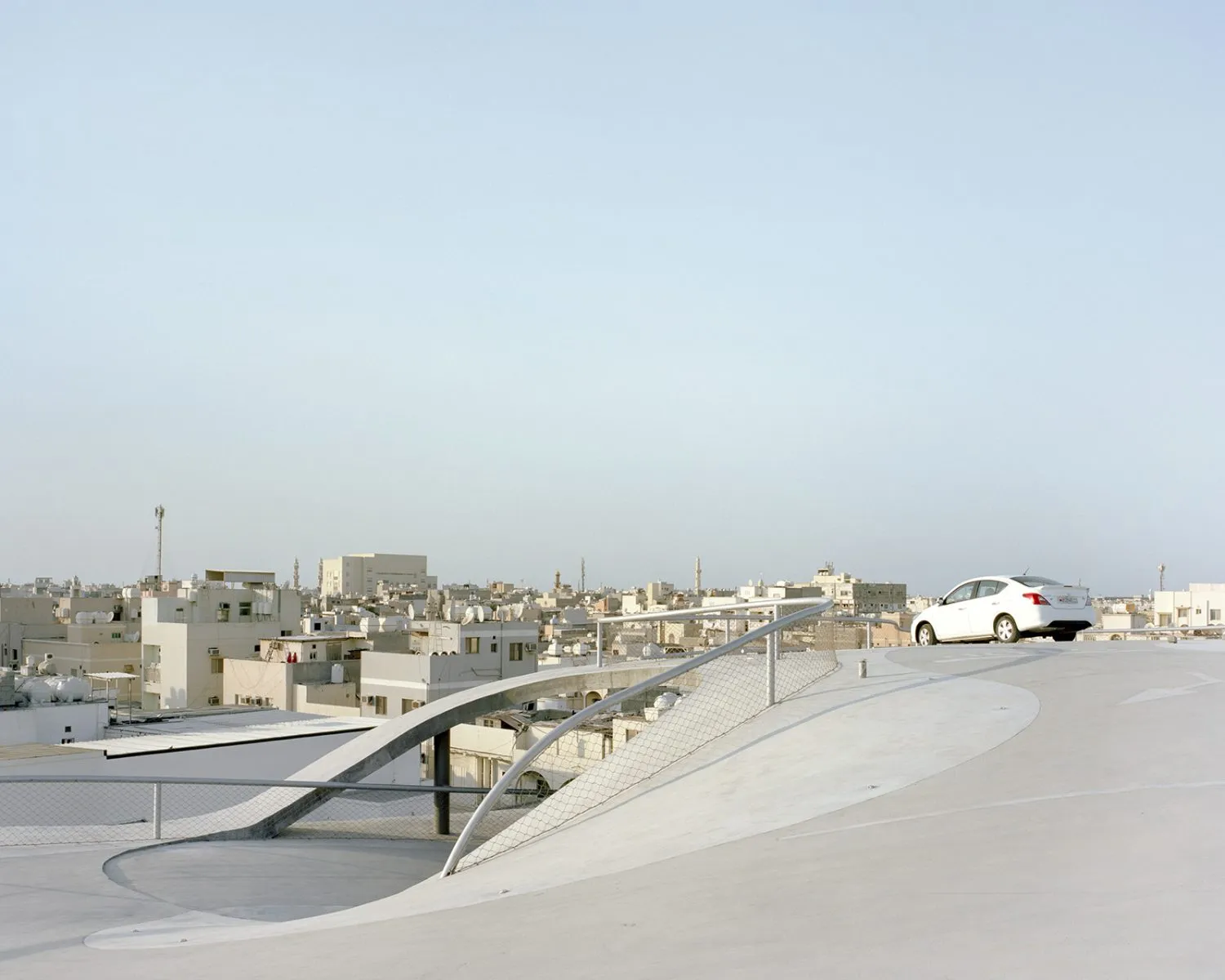 Pearling Path car parks in Muharraq, Bahrain, by Christian Kerez