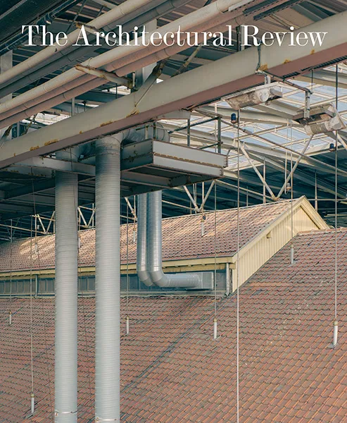 AR July/August 2025: AR New into Old - The Architectural Review