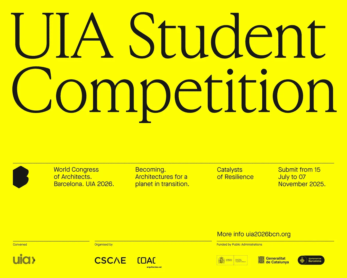 Competition: Catalysts of Resilience