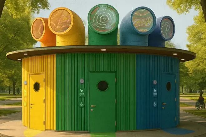 Competition results: Winners of Toronto public toilet contest revealed ...
