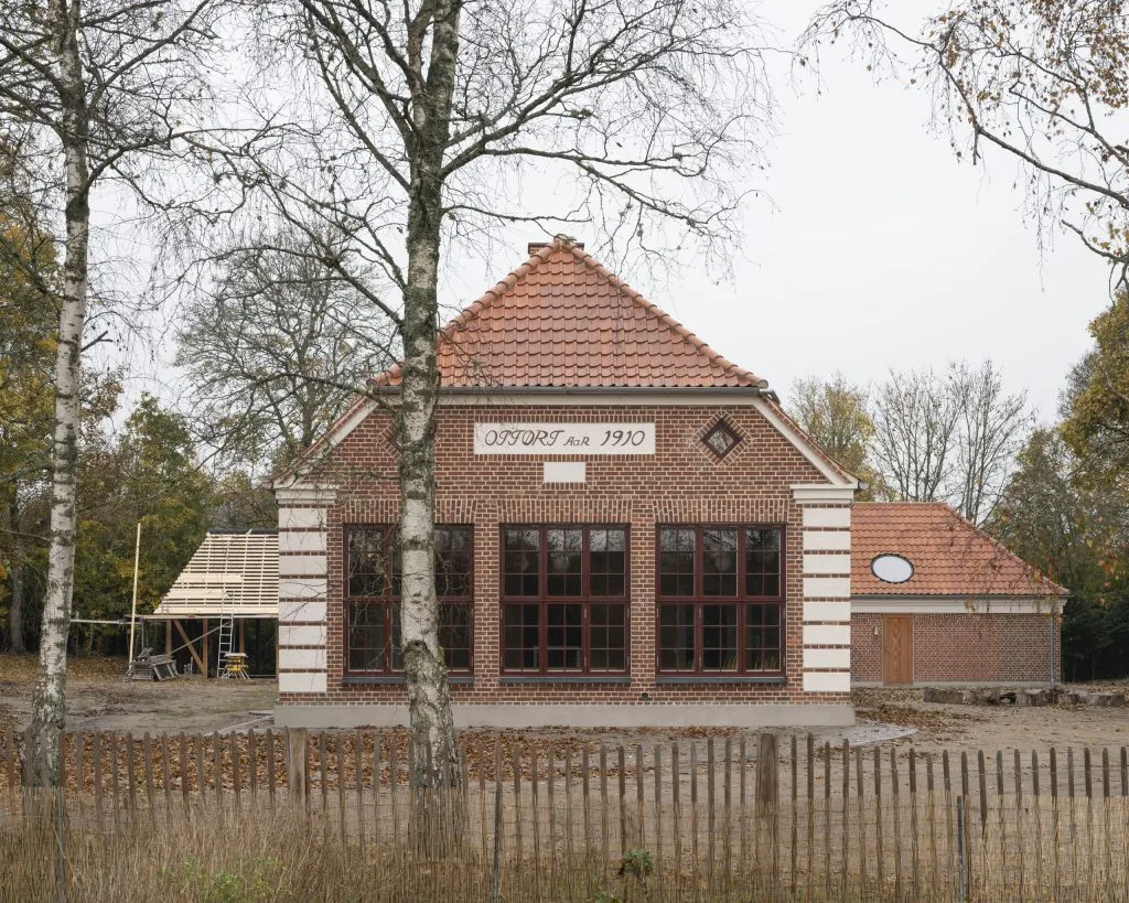 Hedeskov research centre in Rønde, Denmark by Djernes & Bell - The ...