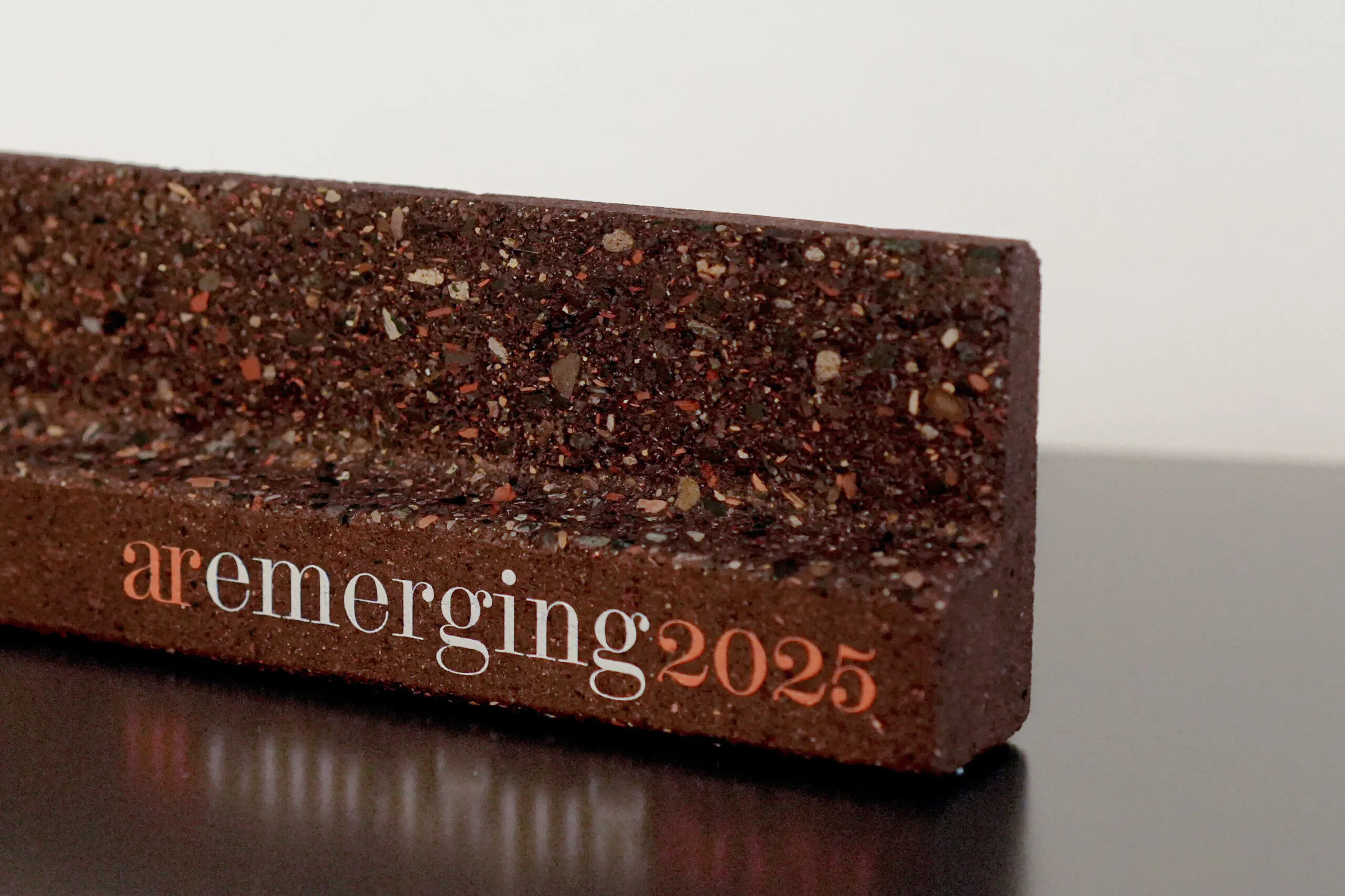 Building bricks: low-carbon trophies for AR Emerging awards 2025 - The ...