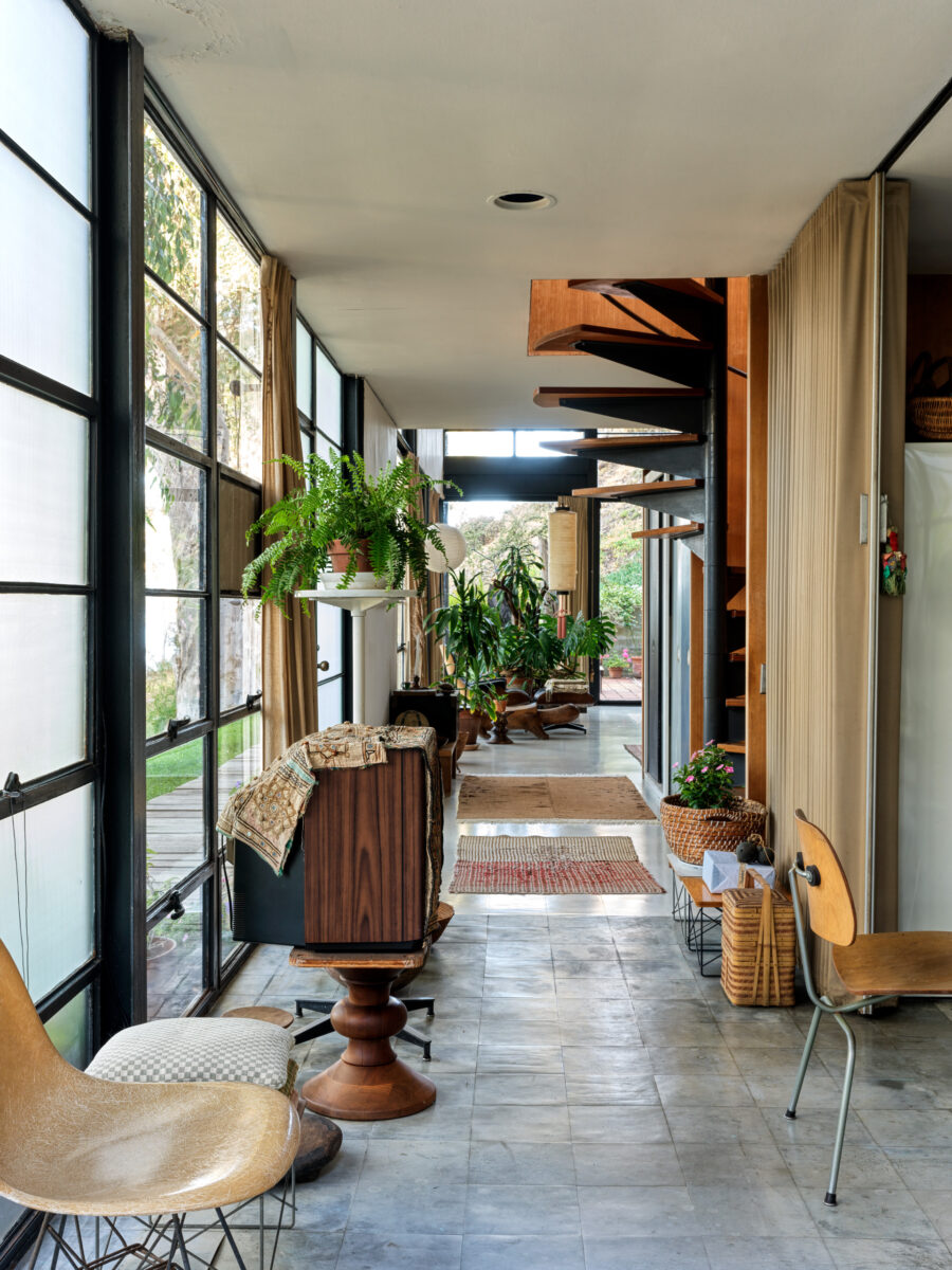 eames house studio