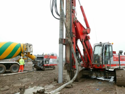 Ground improvement: Strength in depth | Ground Engineering (GE)