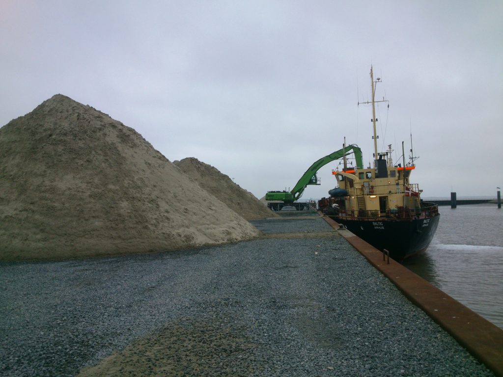 Amrumbank windfarm reaches scour protection milestone | Ground Engineering