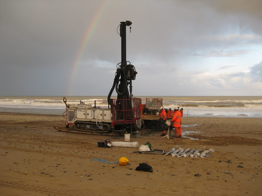 New wave drilling | Ground Engineering