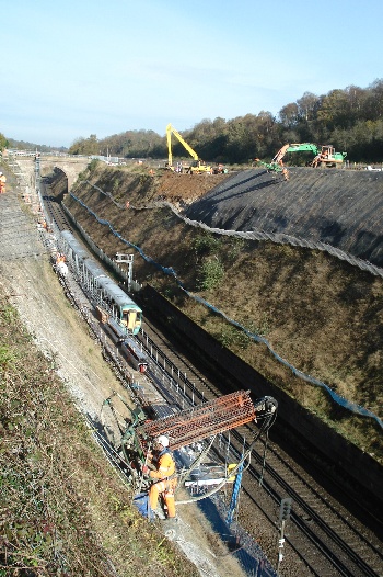 Finger nailing | Ground Engineering