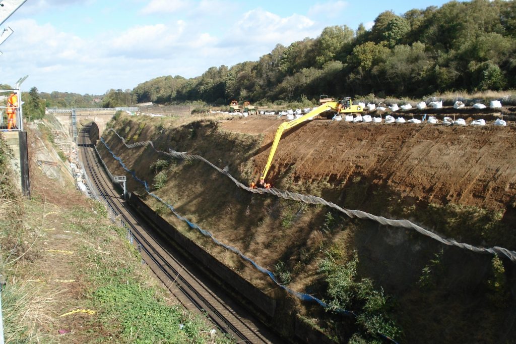 Finger nailing | Ground Engineering