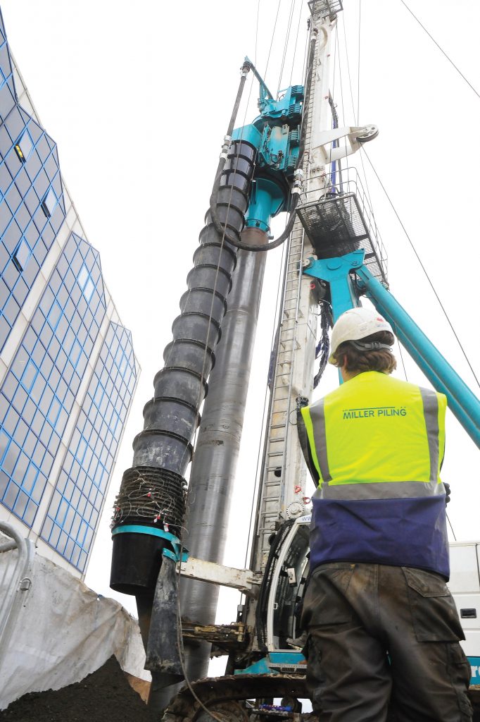 Miller picks up a number of large piling contracts | Ground Engineering