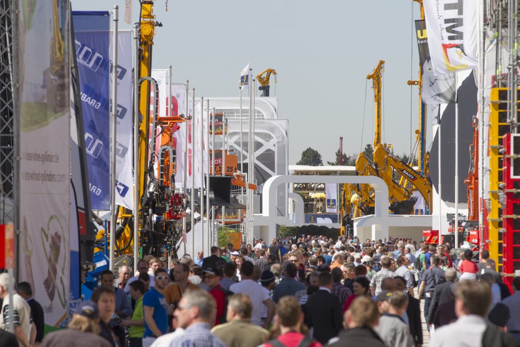 Bauma exhibition in Germany gave the ground engineering sector a boost ...