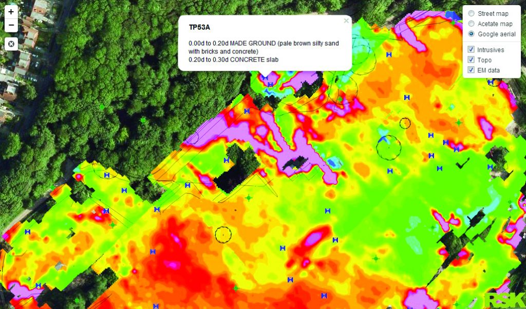 RSK launches Mobile Maps | Ground Engineering