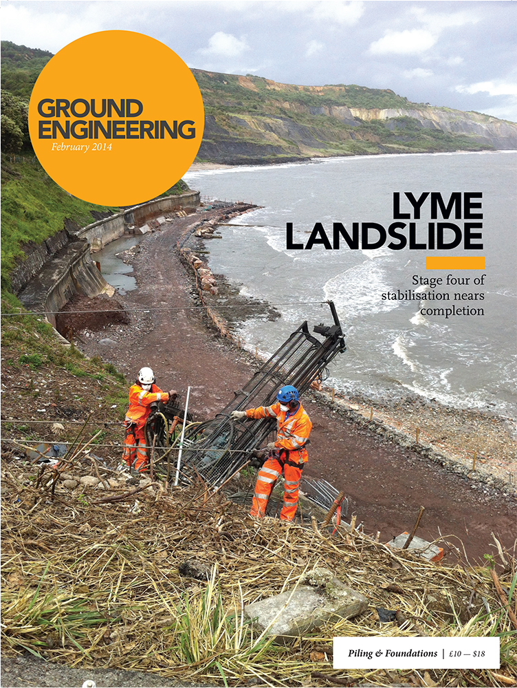 Digital Magazine: GE February 2014 issue | Ground Engineering