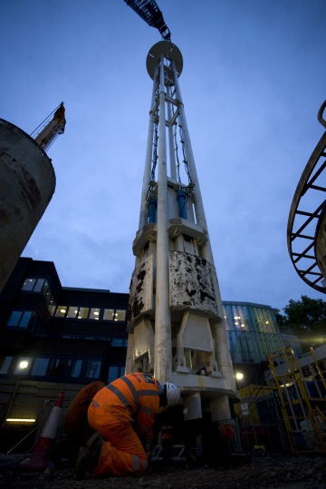 Raising expectations: Tottentham Court Road plunge column verticality ...