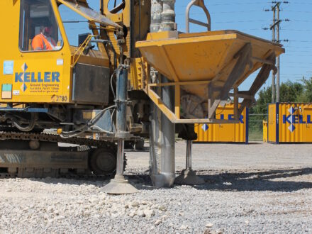 Real time data from Keller rigs aids rail line improvement project ...