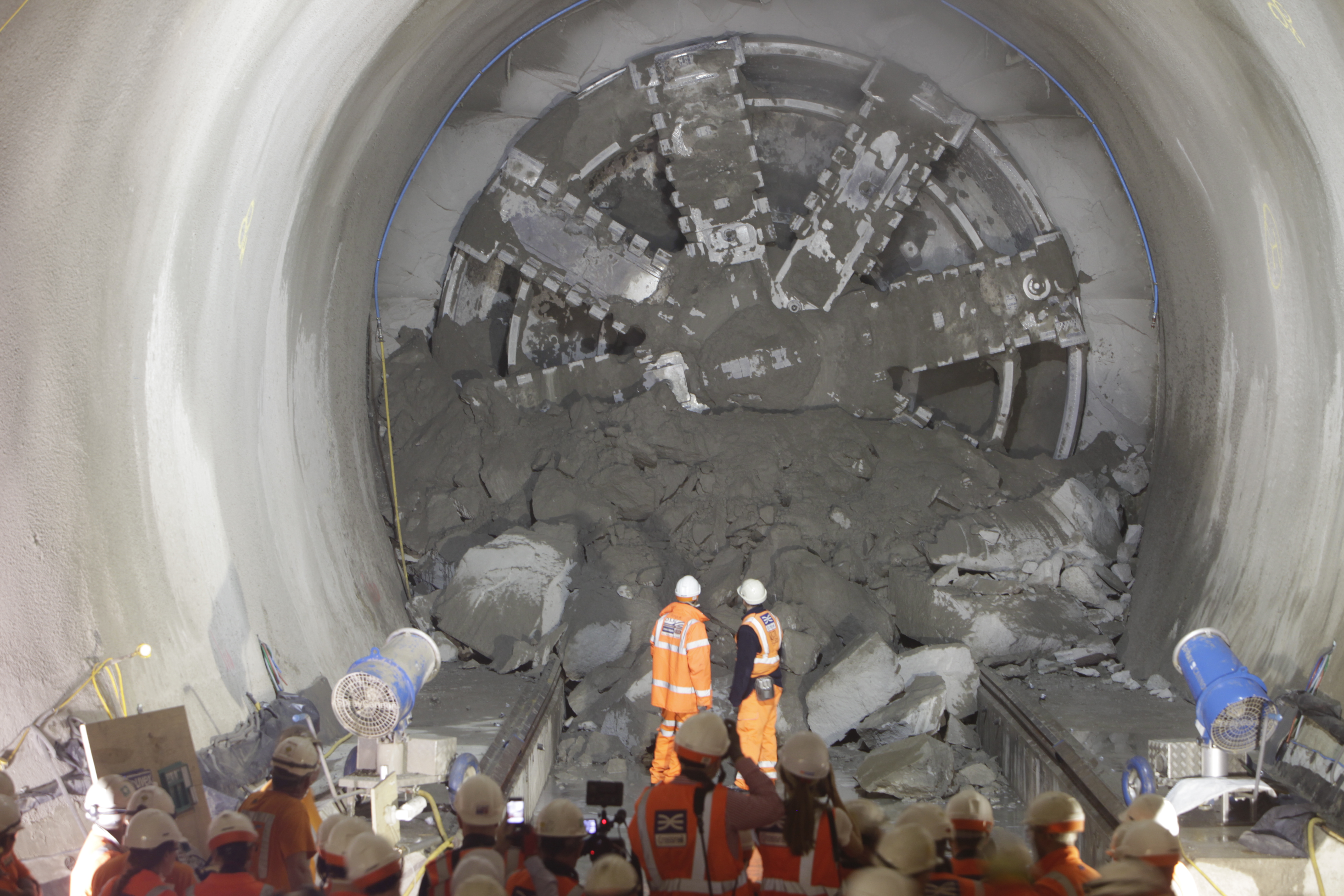 Crossrail construction work to star in BBC documentary | Ground ...