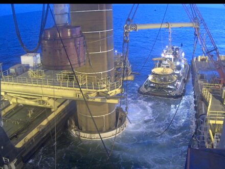 Boost for sustainable XXL monopile foundation project | Ground ...