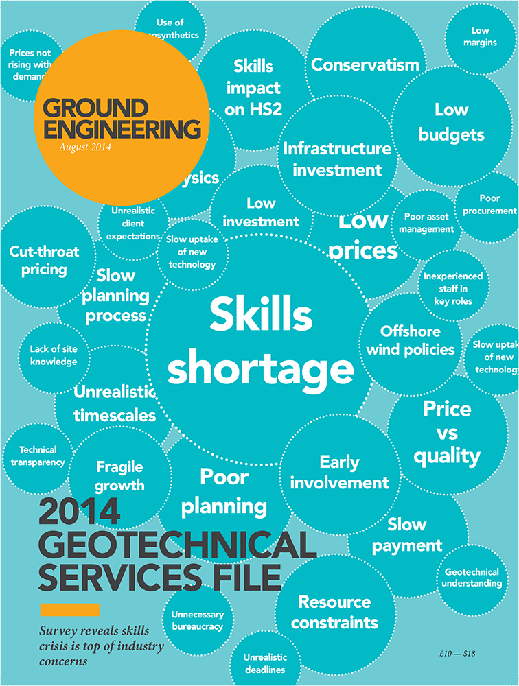 Digital Magazine: GE August 2014 issue | Ground Engineering