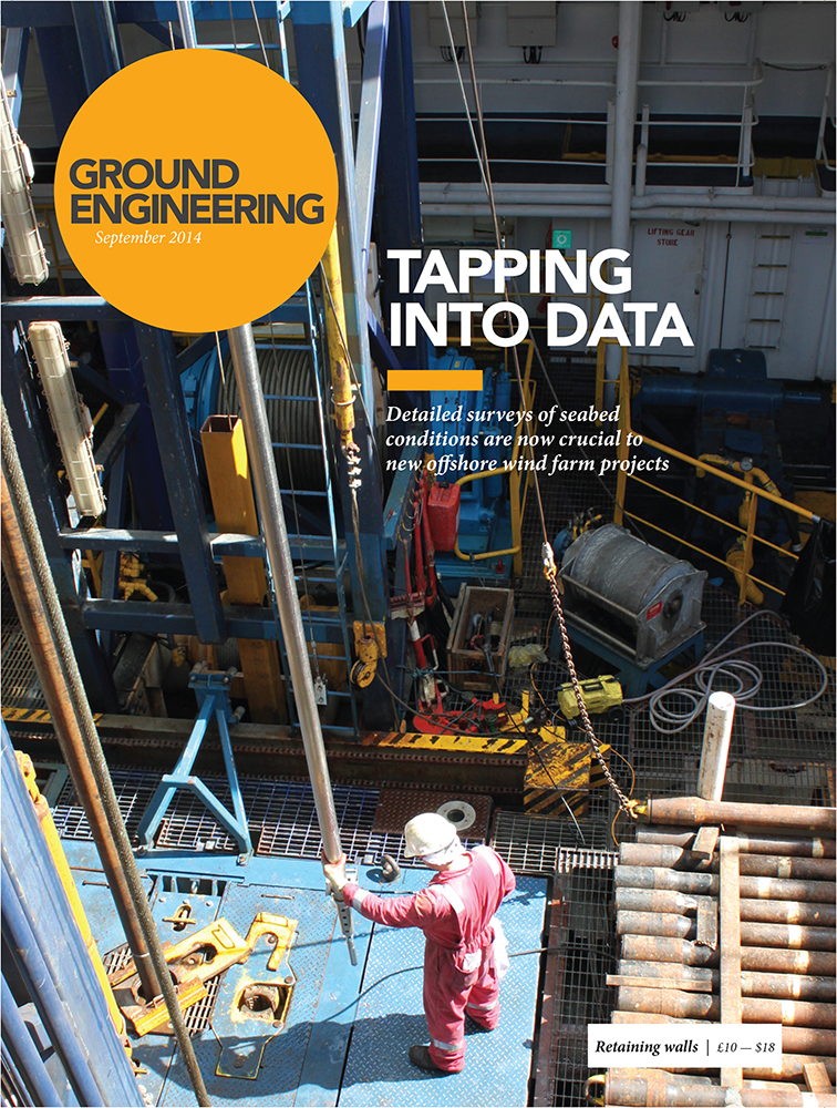 Digital Magazine: GE September 2014 issue | Ground Engineering