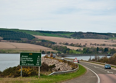 Highland highway: Upgrade of the A9 from Perth to Inverness | Ground ...