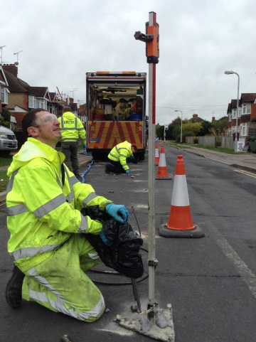 Uretek's injection connection | Ground Engineering