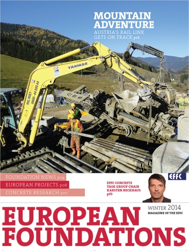 Digital Magazine: EF Winter 2014 issue | Ground Engineering