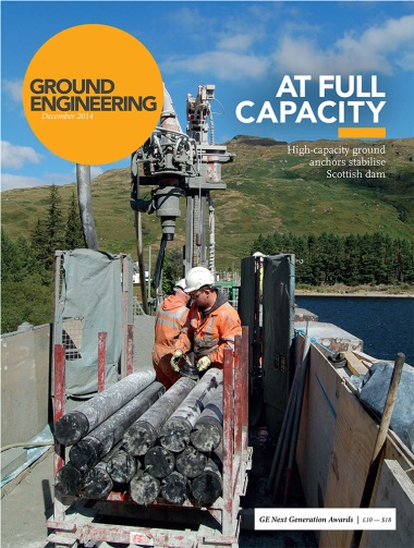 Digital Magazine: GE December 2014 issue | Ground Engineering