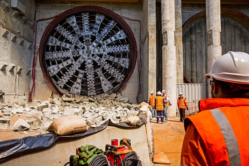 Auckland tunnel drive reaches project milestone | Ground Engineering