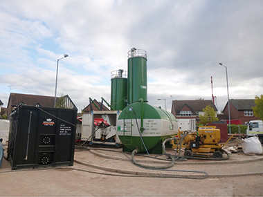 Ground stabilisation: Plugging the gap | Ground Engineering