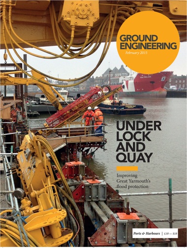 Digital Magazine: GE February 2015 issue | Ground Engineering