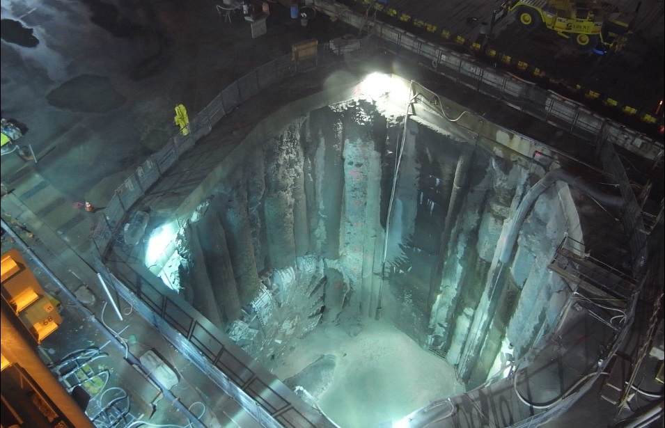 Seattle tunnelling machine reaches rescue shaft | Ground Engineering