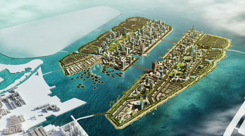Dutch partnership secures contract to construct new Indonesian island ...