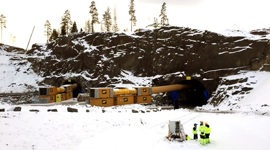Norway awards largest ever rail tunnel contract | Ground Engineering