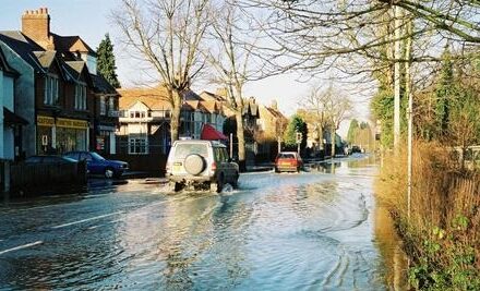 Almost 300,000 homes at risk from groundwater flooding | Ground ...
