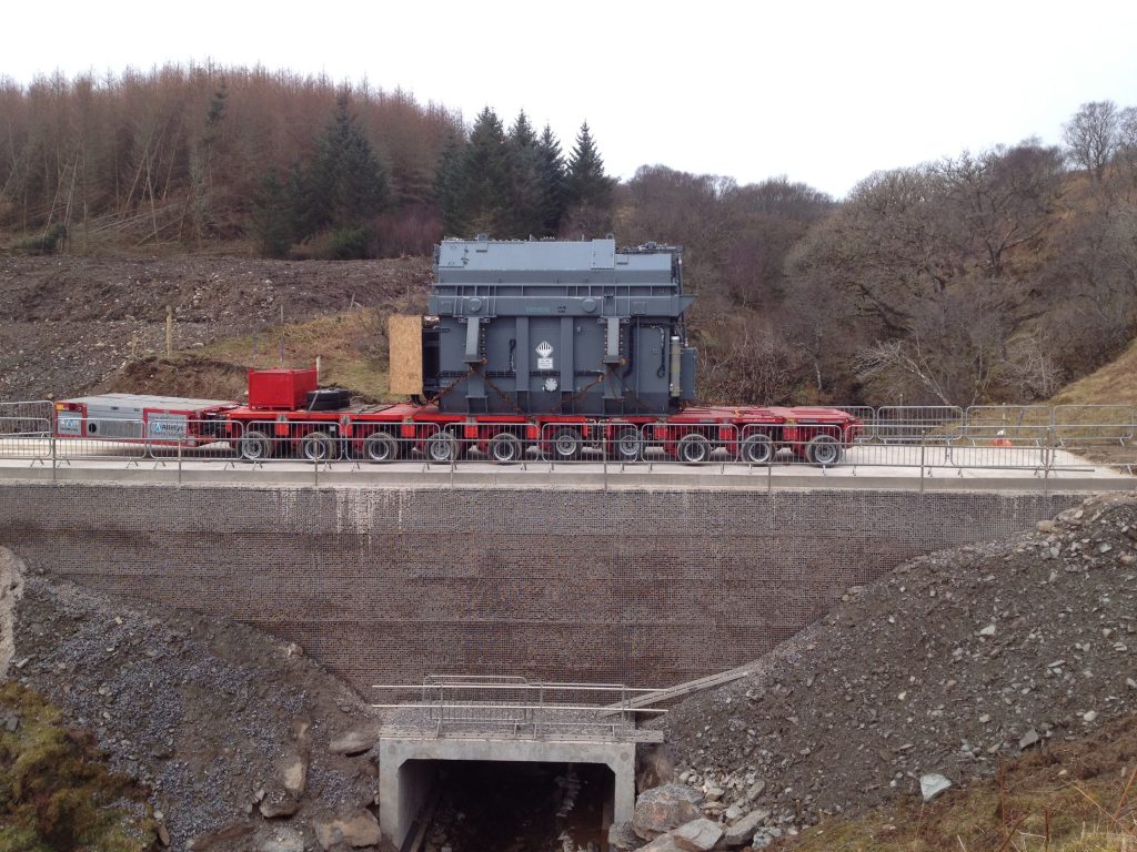 Geotechnics delivers high powered solution for Scottish Highlands ...