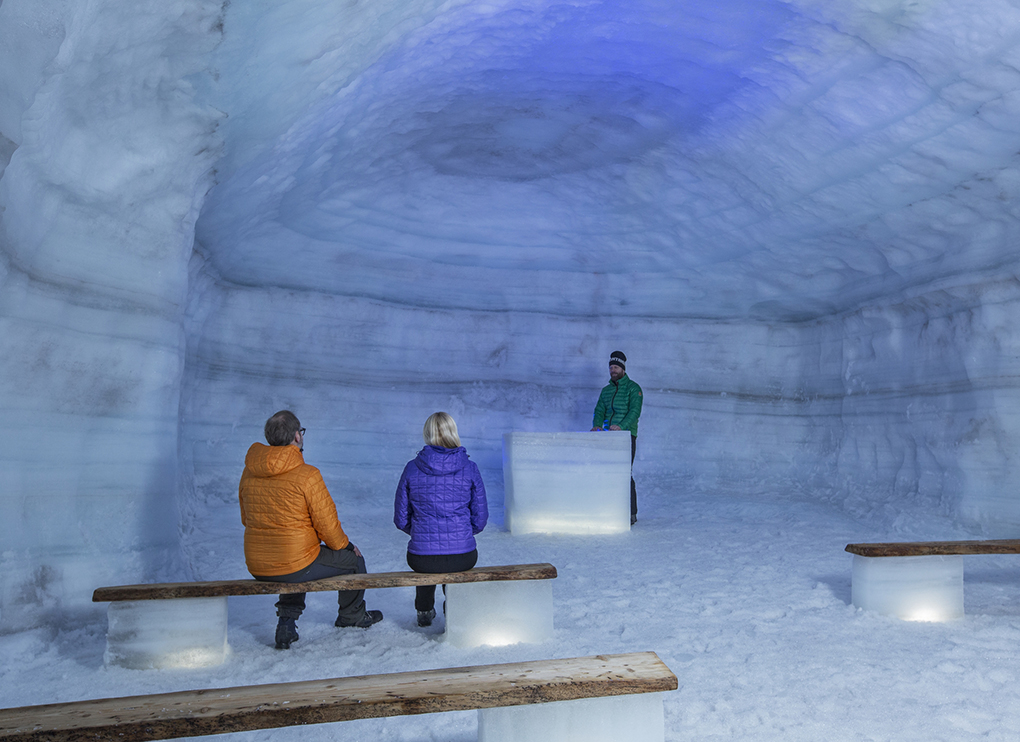 The ice tunnel cometh | Ground Engineering