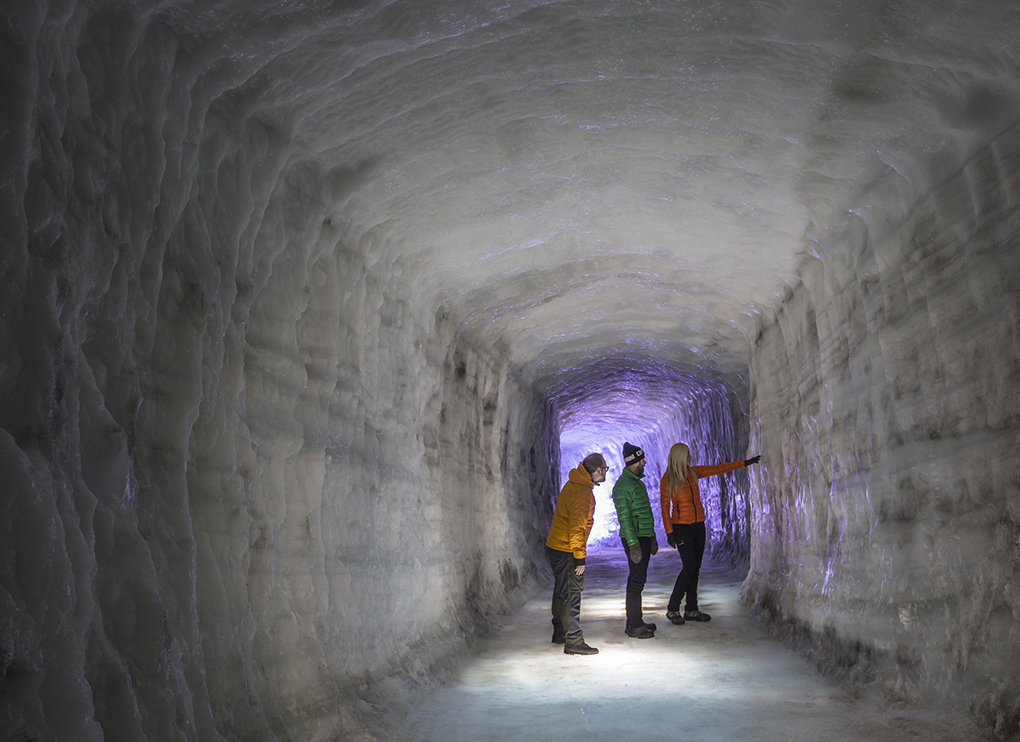 The ice tunnel cometh | Ground Engineering