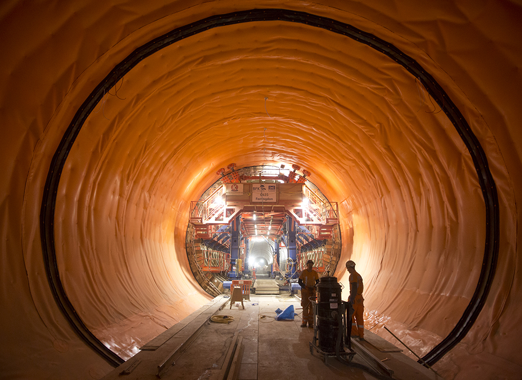 Crossrail tunnelling completed | Ground Engineering