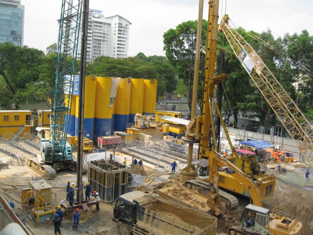 Bauer completes Vietnam contract | Ground Engineering