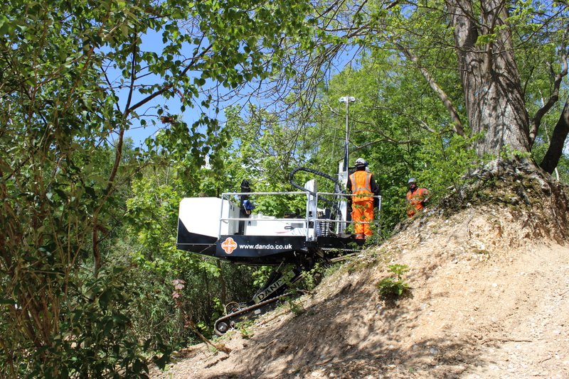 Dando rig targets the slope market | Ground Engineering