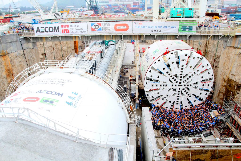 Bouygues confirms largest tunnel boring machine launch | Ground Engineering