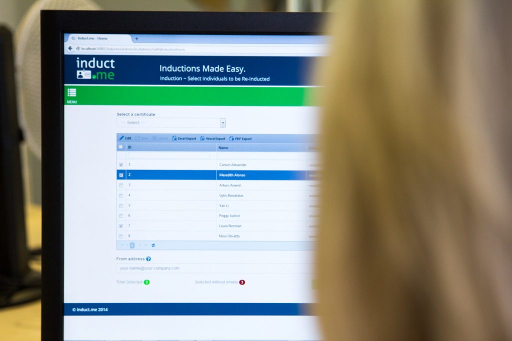 Induction software aims to reduce risk | Ground Engineering