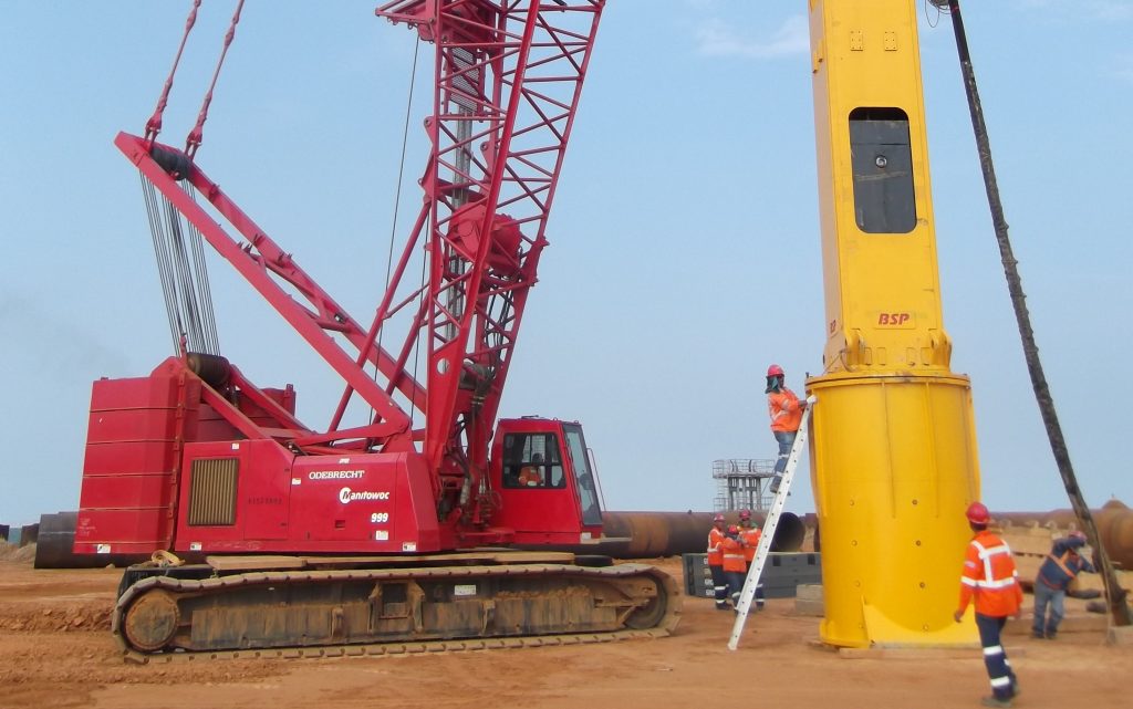 BSP develops new heavyweight hammer for Venezuelan project | Ground ...