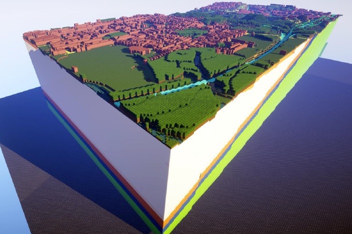 BGS uses Minecraft to inspire future recruits | Ground Engineering