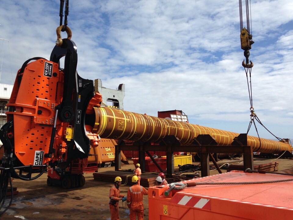 New equipment trialled on Culzean offshore piling project | Ground ...