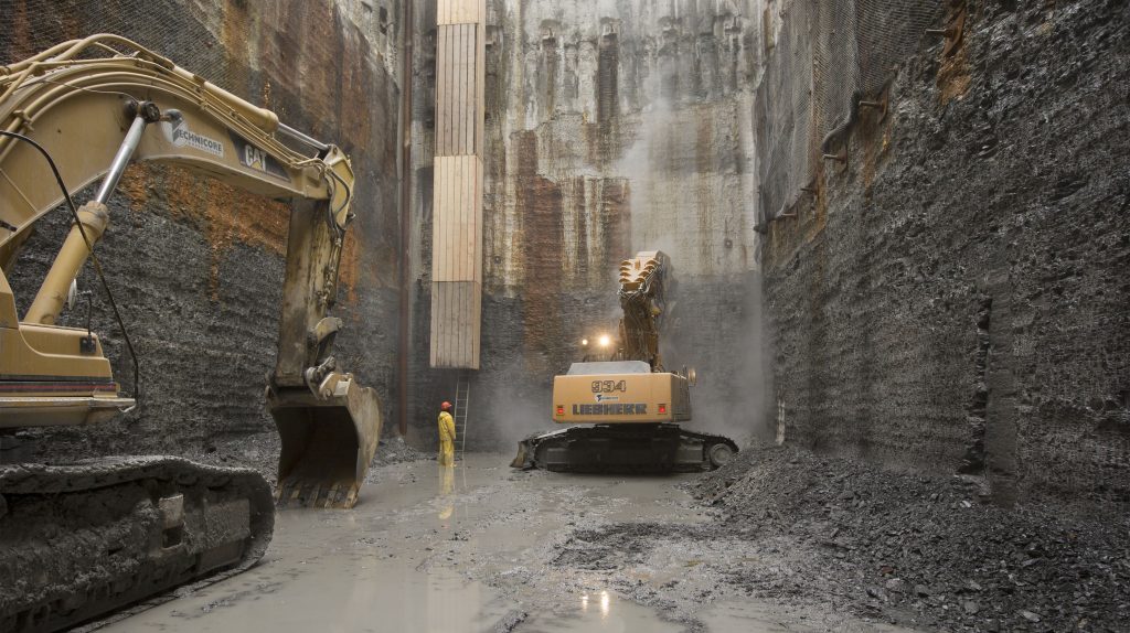 Construction images released to celebrate Toronto tunnel opening ...