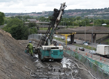 Ground investigation: 3D modelling improves A1 mine grouting | Ground ...