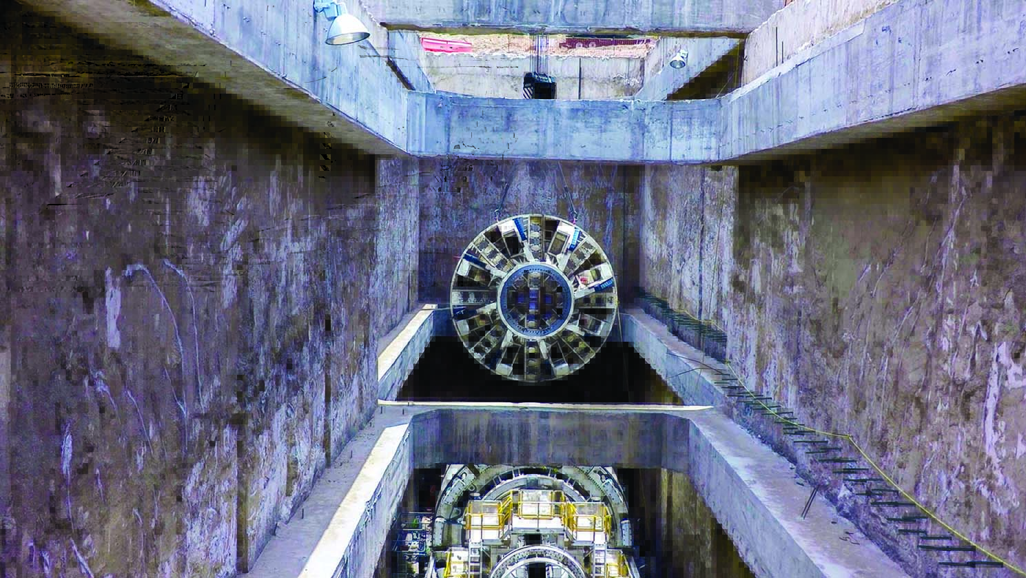 Crossover tunnel boring machine first for North America | Ground ...