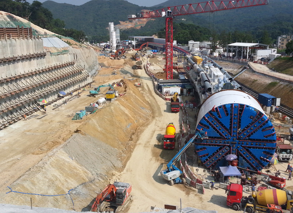 TBM launch for China’s Liantang project | Ground Engineering