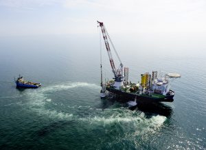 Final foundation installed at Gode wind farms | Ground Engineering